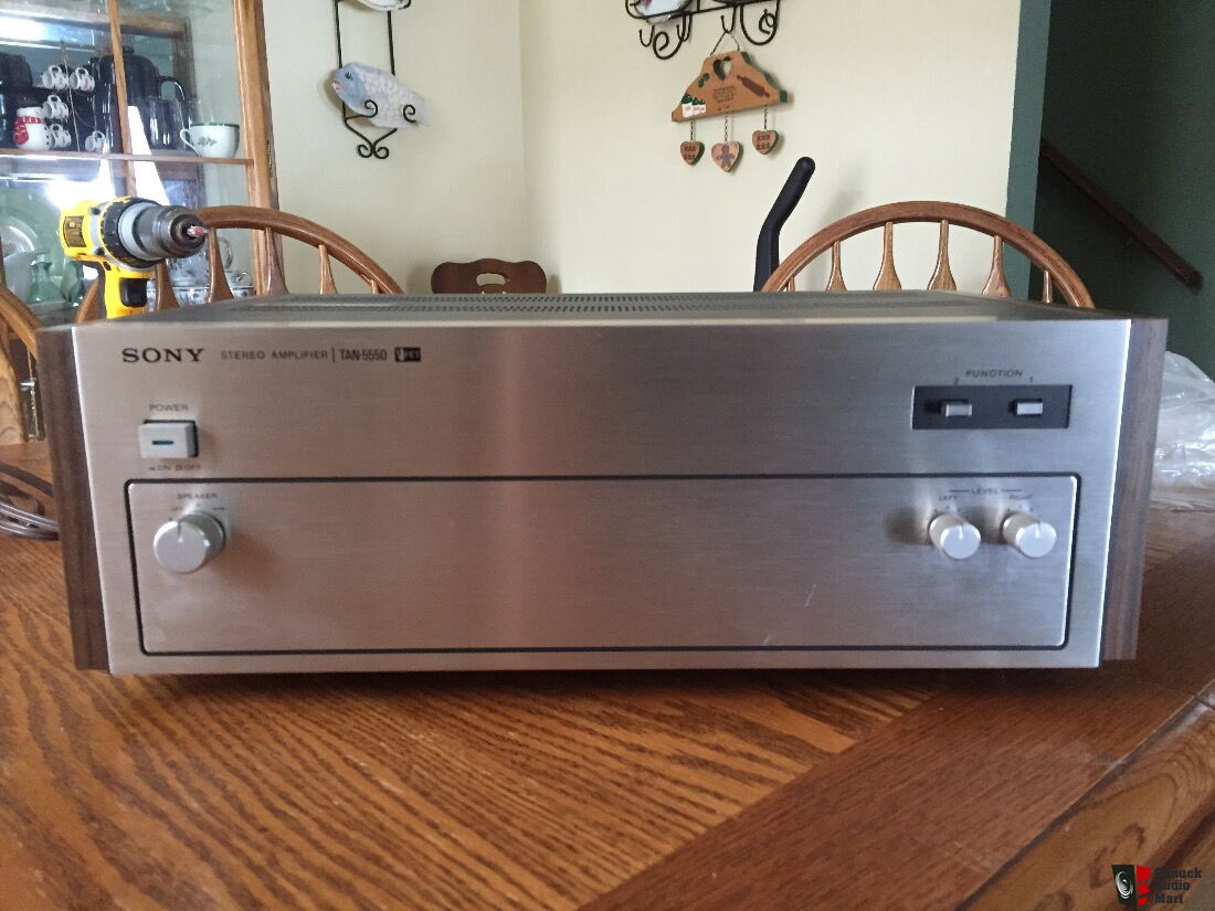 Sony V-FET Amplifier & Matching Pre- amp Photo #1162887 - US Audio Mart