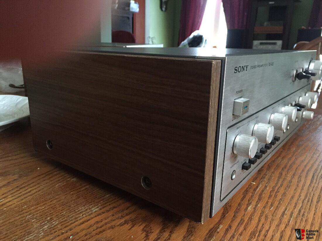 Sony V-FET Amplifier & Matching Pre- amp Photo #1162887 - US Audio Mart