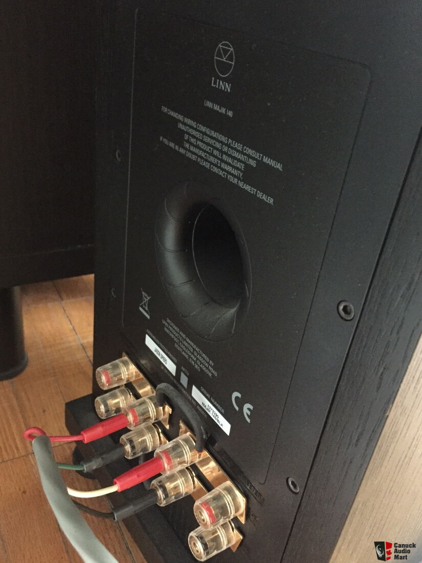 Linn Majik 140 Loudspeakers Photo #1162971 - Canuck Audio Mart