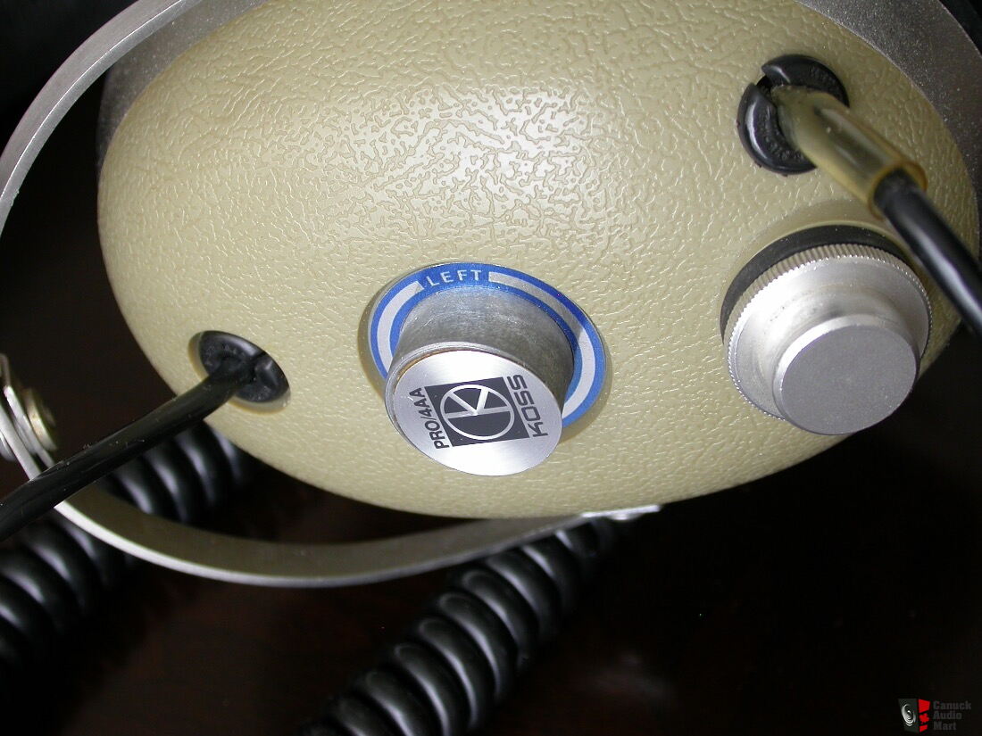 Koss Pro 4AA NEW PRICE!! Photo #1163076 - US Audio Mart