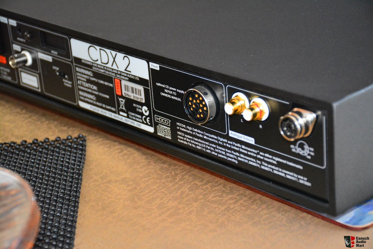 Naim CDX2.2 -Sold to Jimmy Photo #1163429 - Canuck Audio Mart