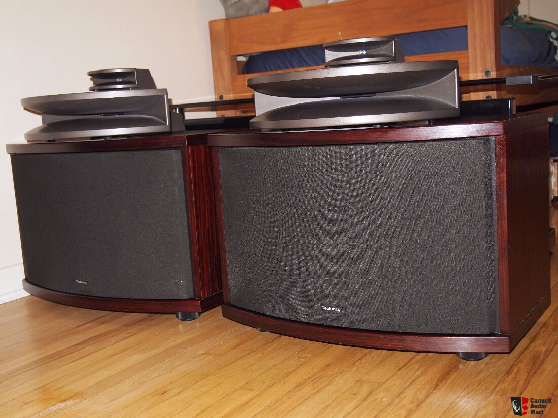 SOLD TO OZED:Technics SB-E200 Speakers (Linear Phase Horn type Speaker ...