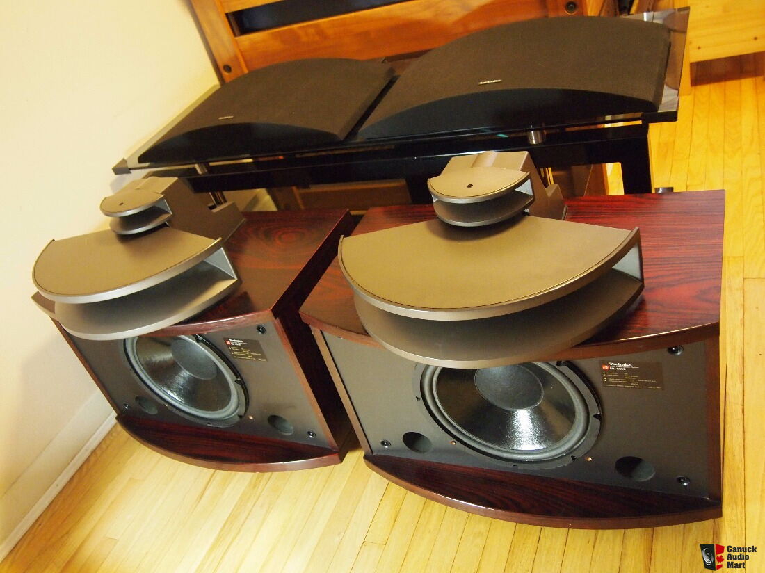 SOLD TO OZED:Technics SB-E200 Speakers (Linear Phase Horn type Speaker ...