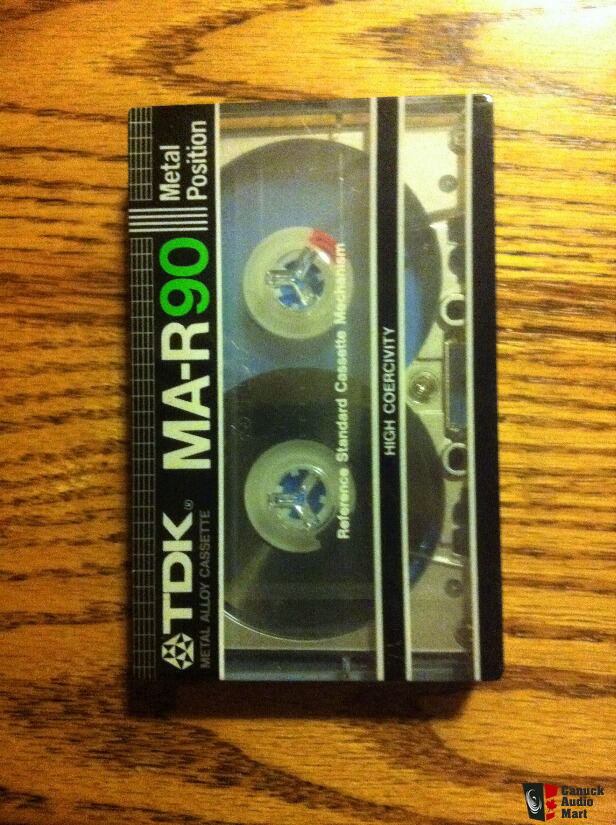 TDK MA-R 90 Cassette Tapes