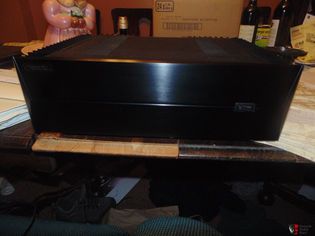 Fosgate Audionics FAA500.2 (HAFLER 9505 with DIFFERENT FACEPLATE) Photo ...