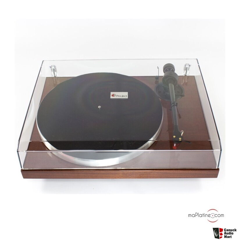 Pro-Ject Xpression Classic mahogany Photo #1165159 - US Audio Mart