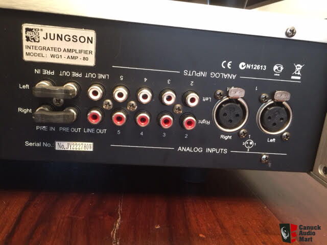 Jungson Hedo (Duro) WG 80 Integrated amp + CD player, mint condition ...