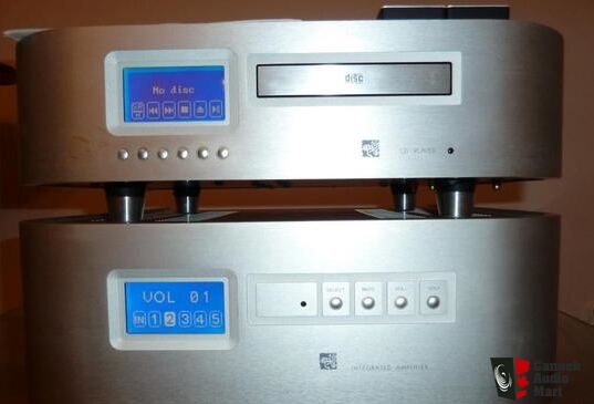 Jungson Hedo (Duro) WG 80 Integrated amp + CD player, mint condition ...