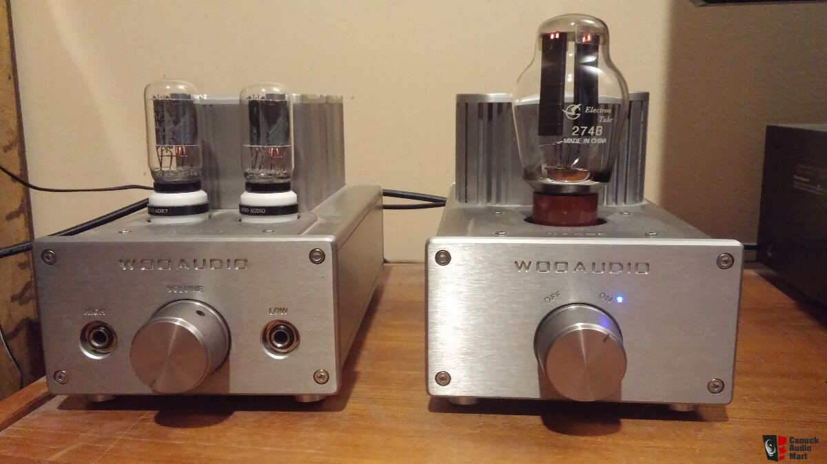 Woo Audio WA6-SE With Big Tube Collection Photo #1166367 - US Audio Mart
