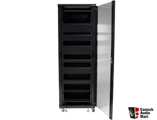 70.5" Tall AV Rack 36U Component rack Photo #1166960 - UK Audio Mart