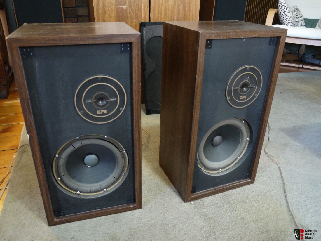 EPI 100V Bookshelf Speakers- Need Surrounds, Otherwise Fine Photo ...
