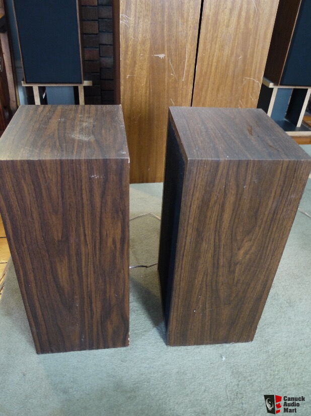 EPI 100V Bookshelf Speakers- Need Surrounds, Otherwise Fine Photo ...