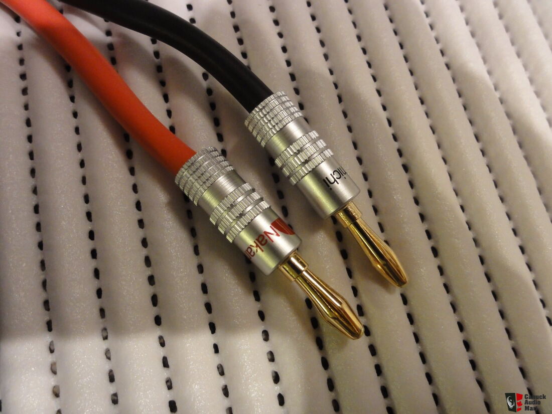 Brand New High End Speaker Cables - Bigger Is Better !!! Photo #1168404 ...