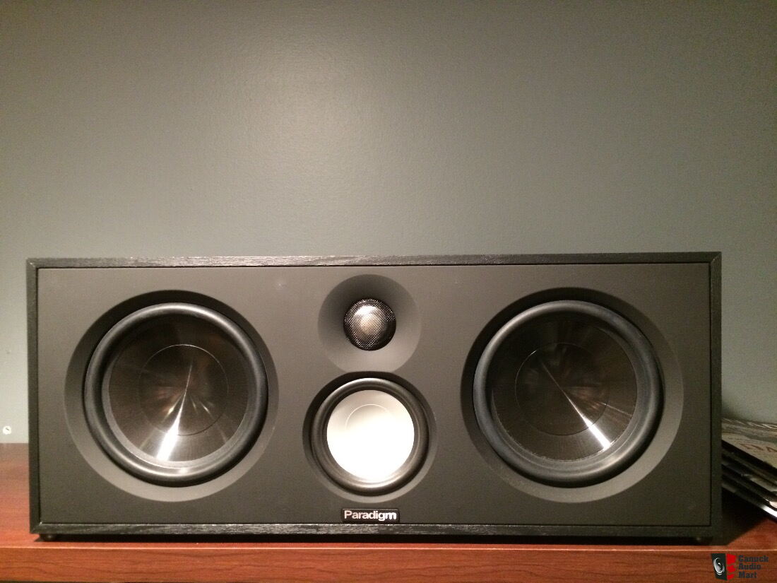 Paradigm Monitor Series Centre 1 v7 For Sale - Canuck Audio Mart