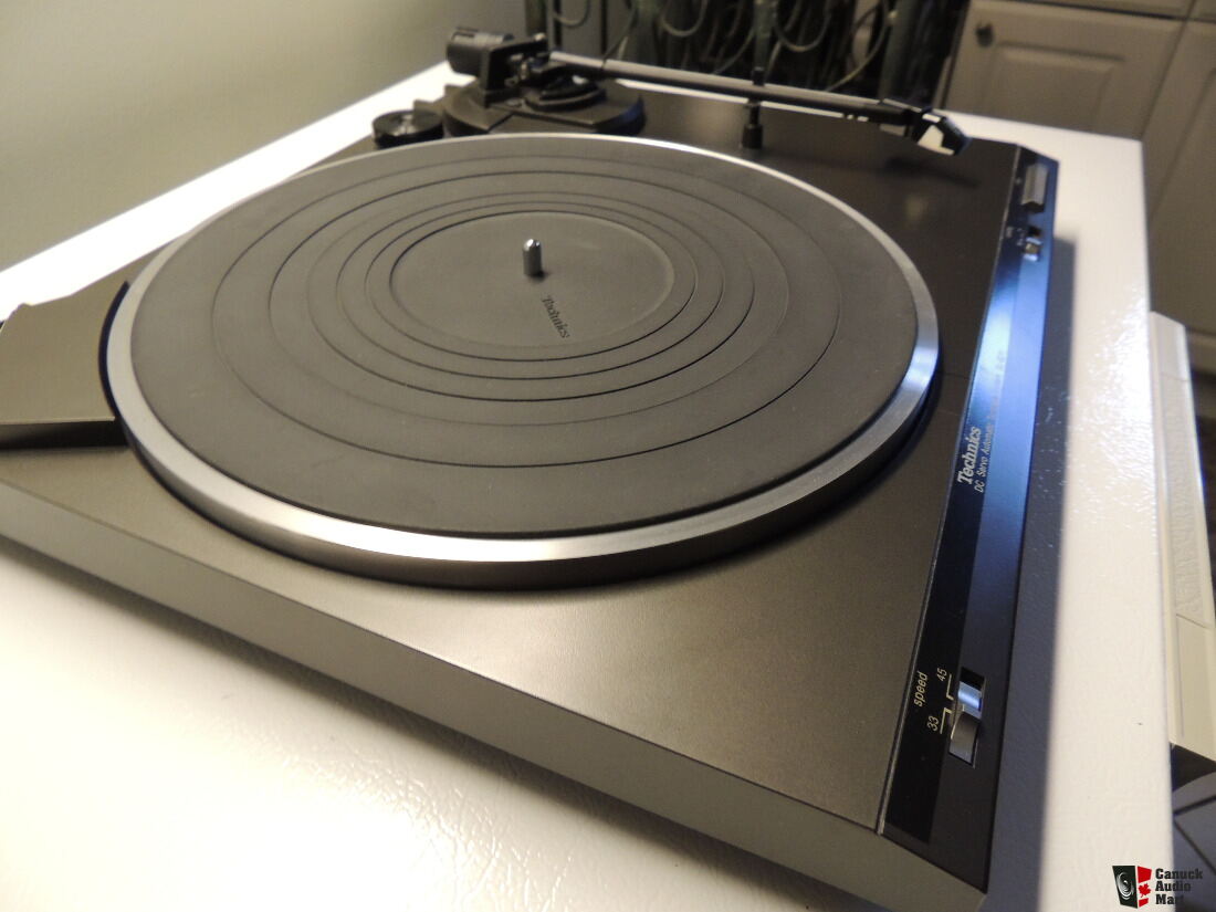 Technics SL-B211 DC Servo Belt Drive Automatic Turntable w/AT90 ...