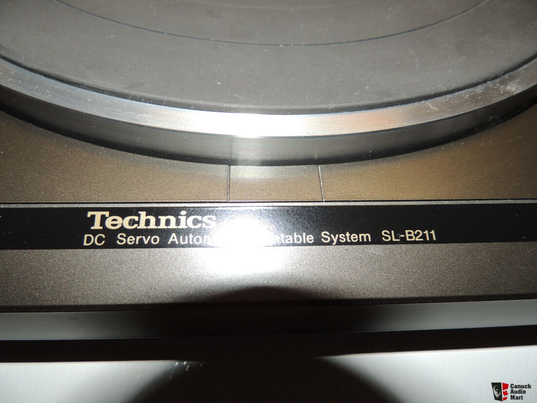 Technics SL-B211 DC Servo Belt Drive Automatic Turntable w/AT90 ...