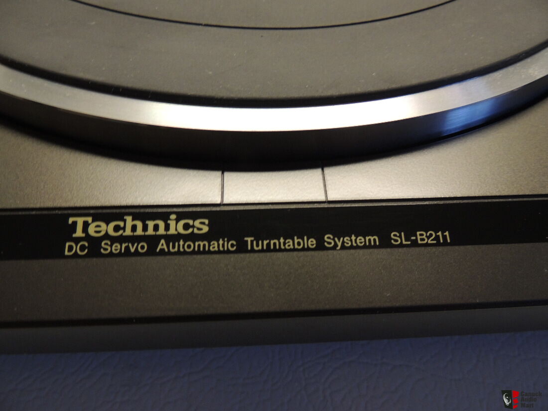 Technics SL-B211 DC Servo Belt Drive Automatic Turntable w/AT90 ...
