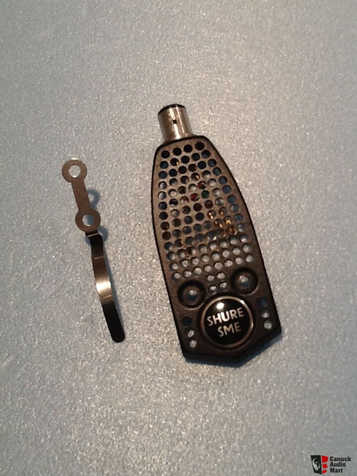 SME Shure headshell ( raised logo ) For Sale - Canuck Audio Mart