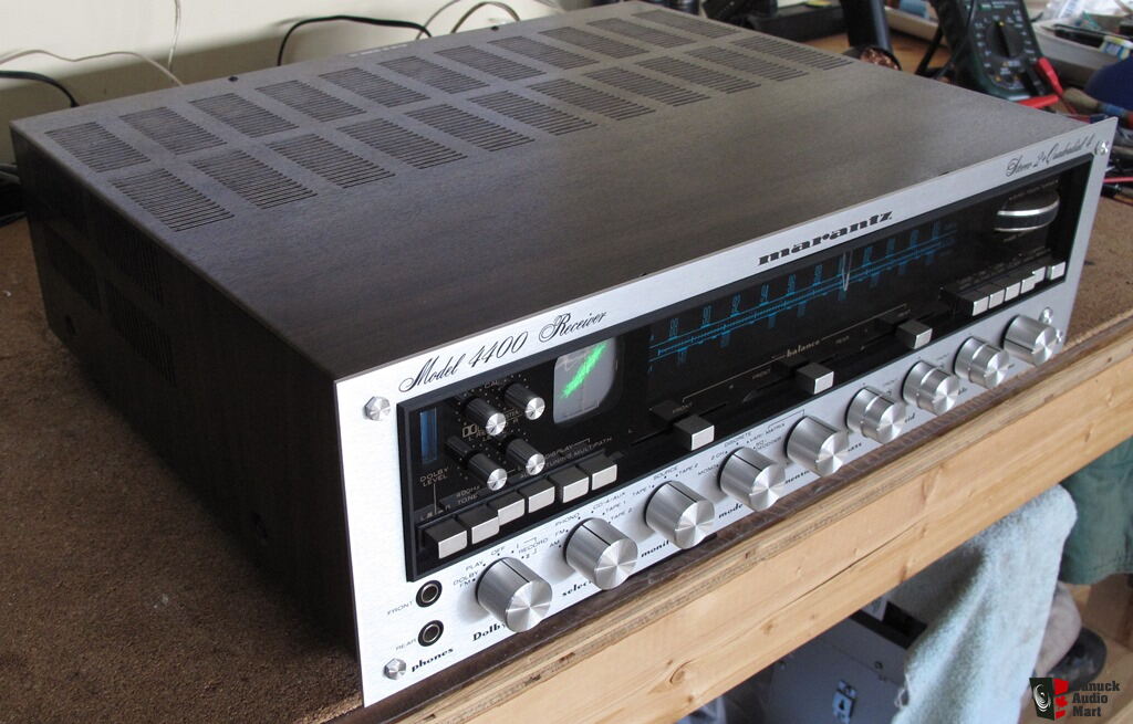 Marantz 4400 Receiver "As New!**SOLD Photo #1169927 - Canuck Audio Mart