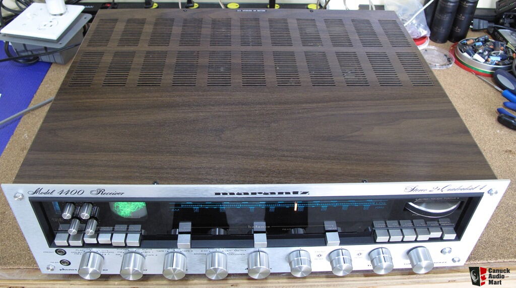 Marantz 4400 Receiver "As New!**SOLD Photo #1169930 - UK Audio Mart