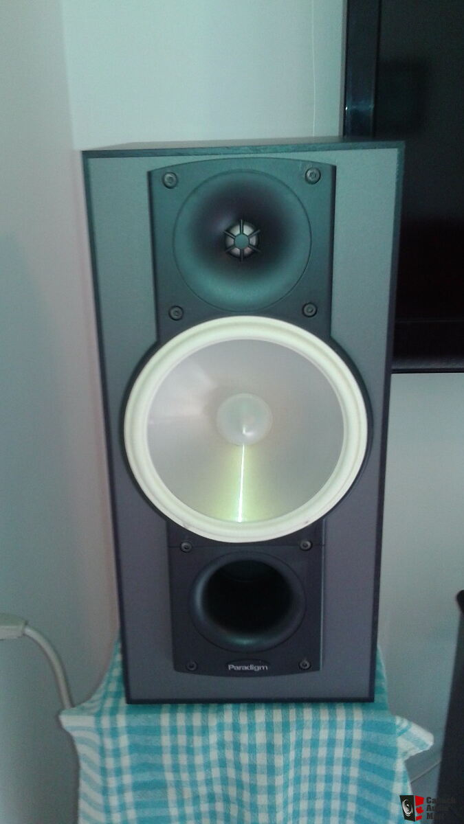 Paradigm Titan Monitor V5 For Sale - Canuck Audio Mart