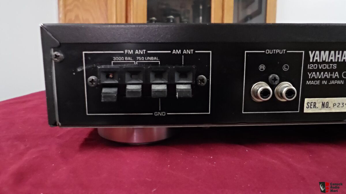 Yamaha TX-350 AM/FM Tuner Photo #1170741 - US Audio Mart