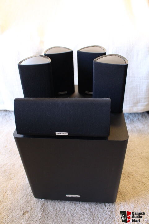 Polk Audio 5.1 RM-705 / Looks Like New Photo #1171106 - US Audio Mart