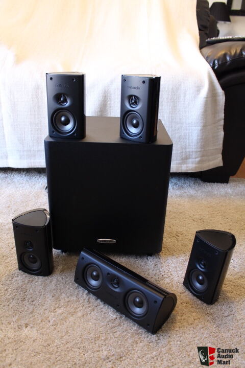 Polk Audio 5.1 RM-705 / Looks Like New Photo #1171109 - US Audio Mart