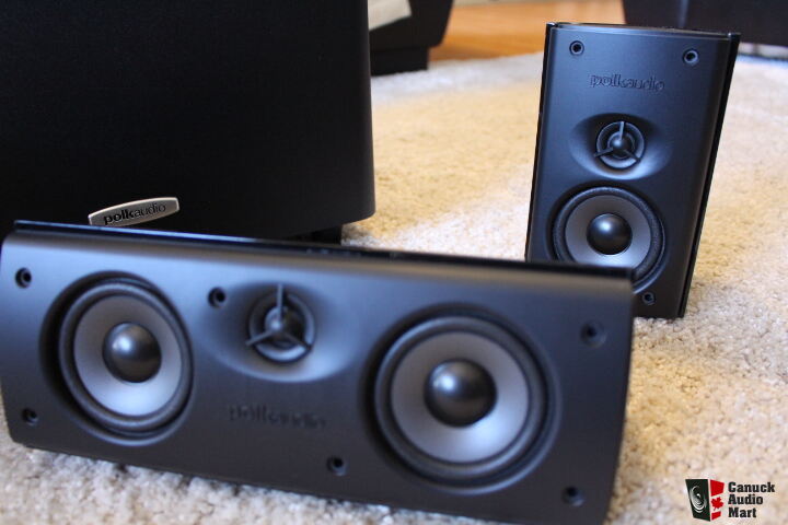 Polk Audio 5.1 RM-705 / Looks Like New Photo #1171109 - US Audio Mart