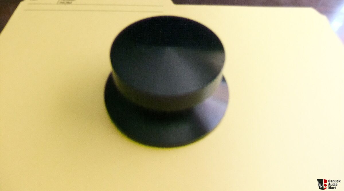 Basis Audio - Reflex Record Clamp (Black) For Sale - Canuck Audio Mart