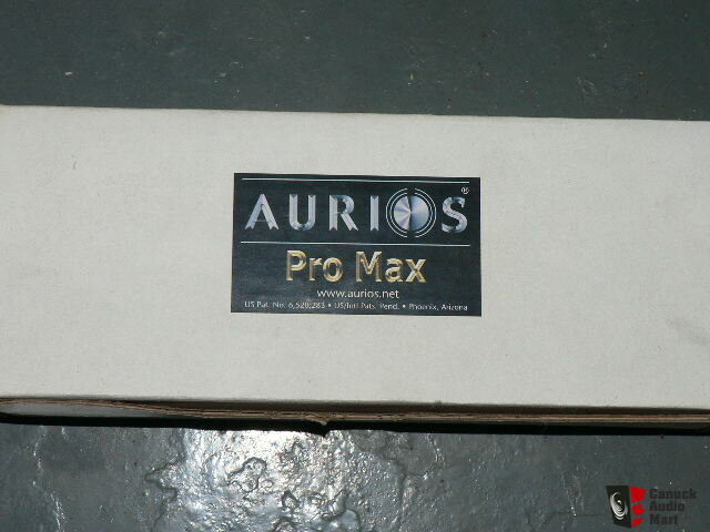 Aurios Pro Max Photo #1172471 - US Audio Mart