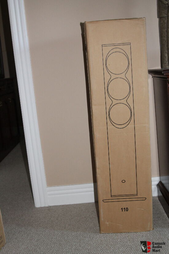 Linn Komponent 110 loudspeakers Photo #1172539 - Canuck Audio Mart