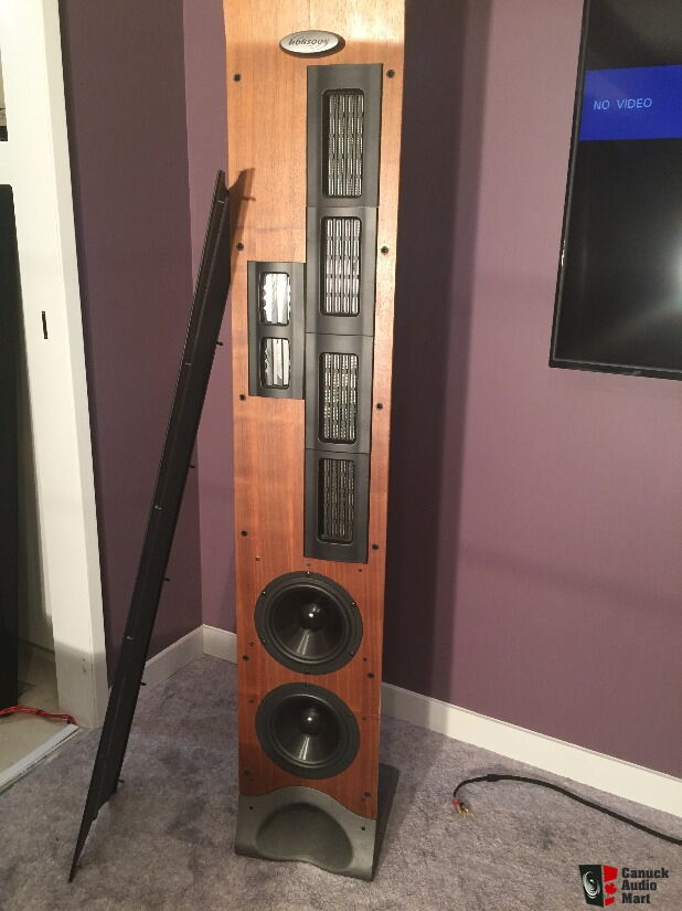 LOOK - Monsoon FPF-1600's - Serial number 0000002. Planar/hybrids in ...