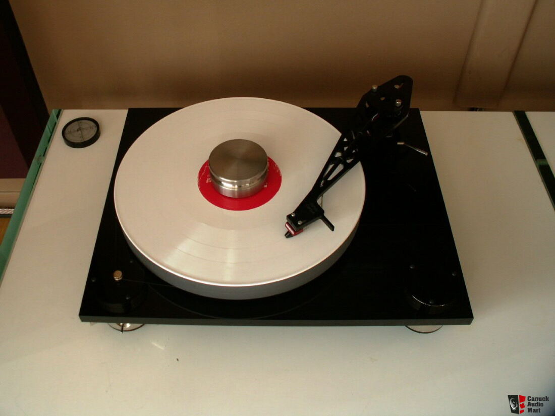 Scheu Analog Cello Turntable And Scheu Analog Cantus Tonearm (SOLD ...