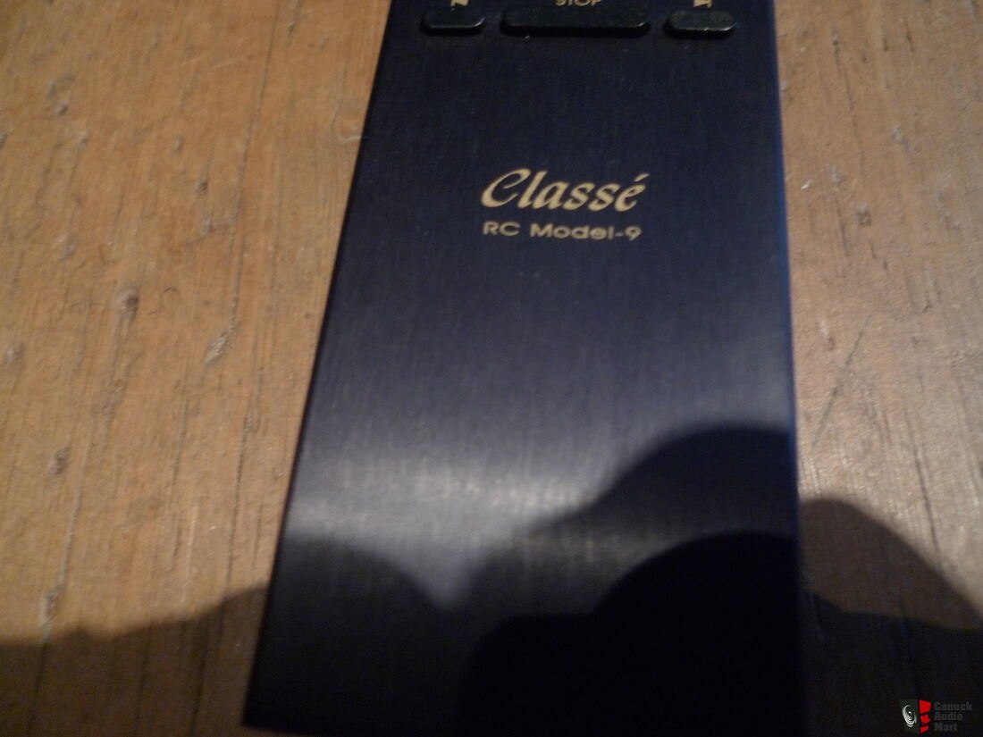 remote control for cd player classe audio model: RC - 9 Photo #1173082 ...