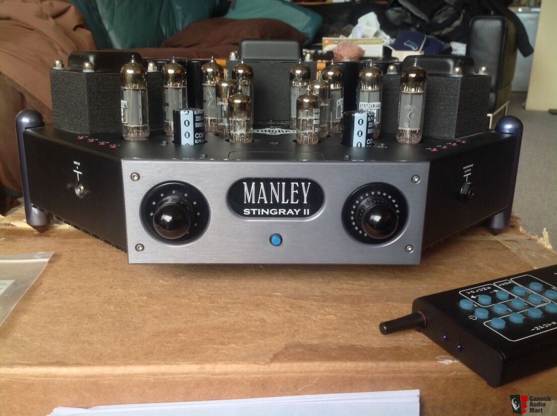 Manley Labs Stingray II Integrated Tube Amplifier For Sale - Canuck ...