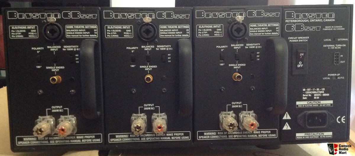 Bryston 6B-SST C Series -- SALE PENDING Photo #1170999 - Canuck Audio Mart