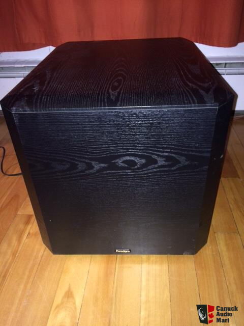 Beautiful Paradigm PS-1000 v3 Sub-woofer For Sale - Canuck Audio Mart