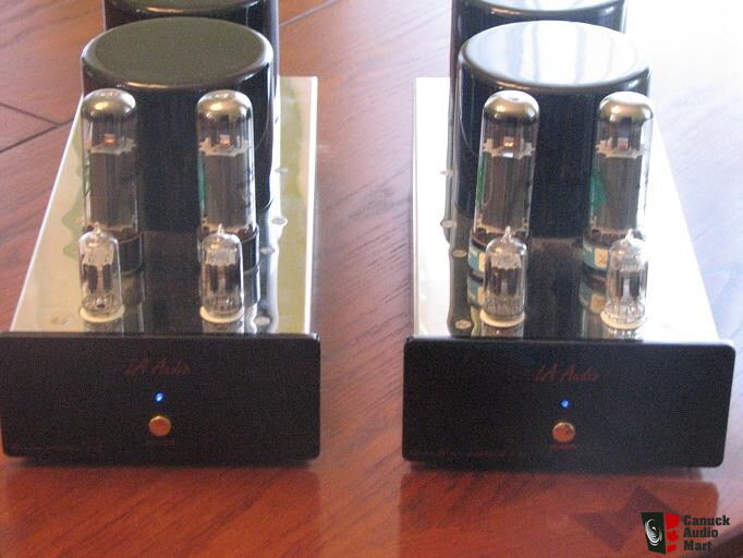 LA Audio EL34 tube monoblocks model P22 For Sale - Canuck Audio Mart