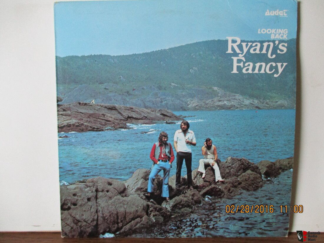 Canadian Folk - Ryan's Fancy - Looking Back For Sale - Canuck Audio Mart
