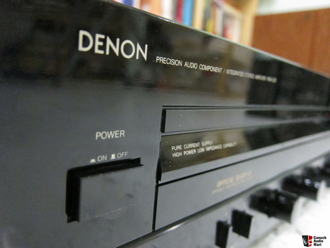 Vintage Denon PMA-520 Integrated Amplifier Photo #1175454 - Canuck ...