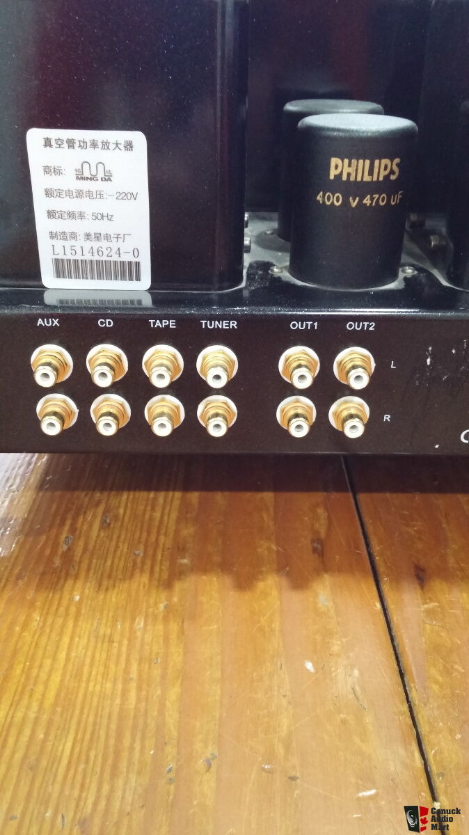 Mingda-Meixing MC-2A3 tube pre amplier Photo #1175850 - Canuck Audio Mart