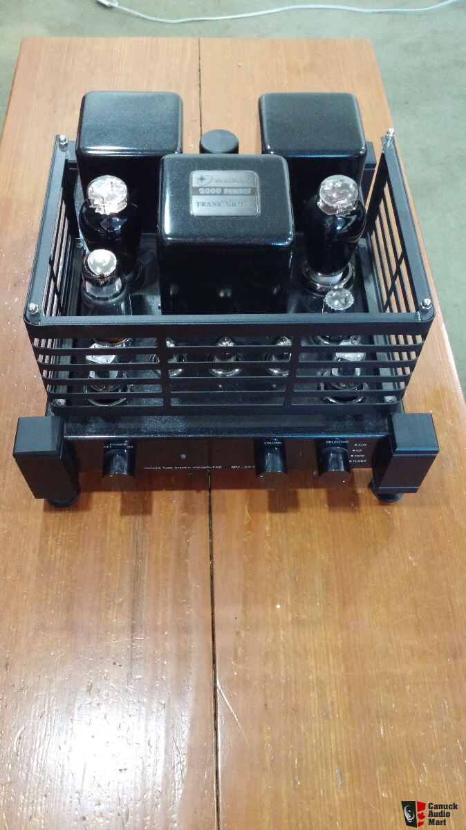 Mingda-Meixing MC-2A3 tube pre amplier Photo #1175850 - Canuck Audio Mart