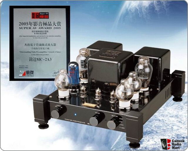 Mingda-Meixing MC-2A3 tube pre amplier Photo #1175850 - Canuck Audio Mart