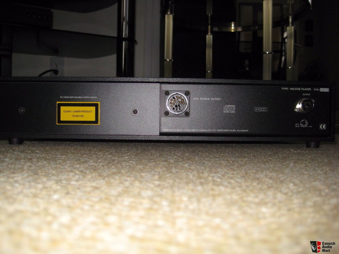 Naim CDS2 With Naim XPS Photo #1176483 - US Audio Mart
