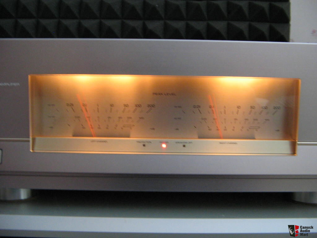 Yamaha Natural Sound MX-2000 Stereo Power Amp - Pure Class A MOSFET ...