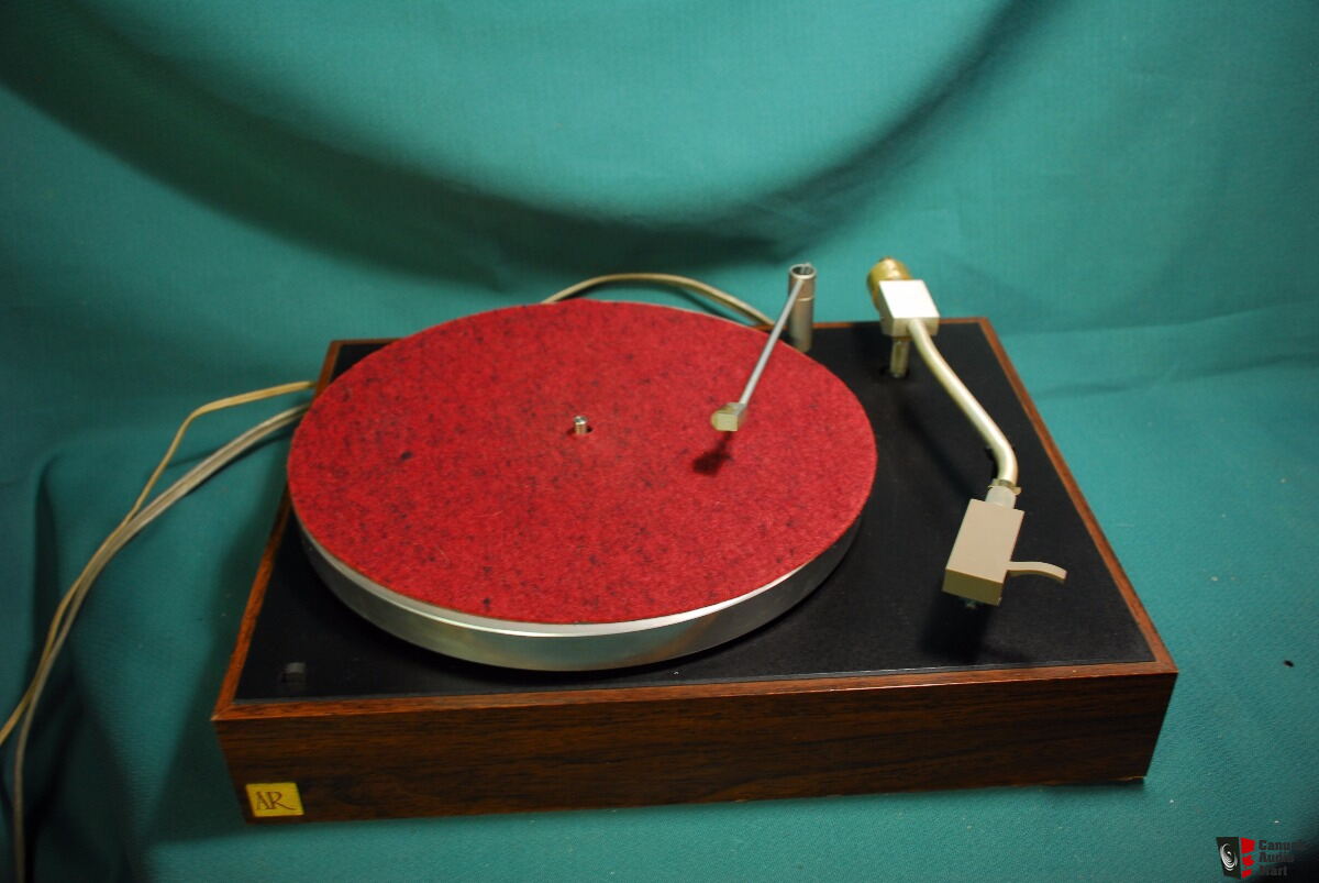 AR turntable Photo #1177430 - Canuck Audio Mart