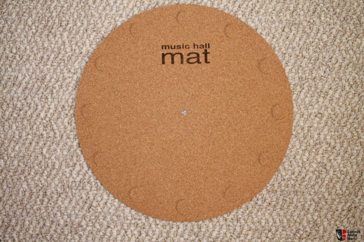 Music Hall Cork Mat For Sale - Canuck Audio Mart