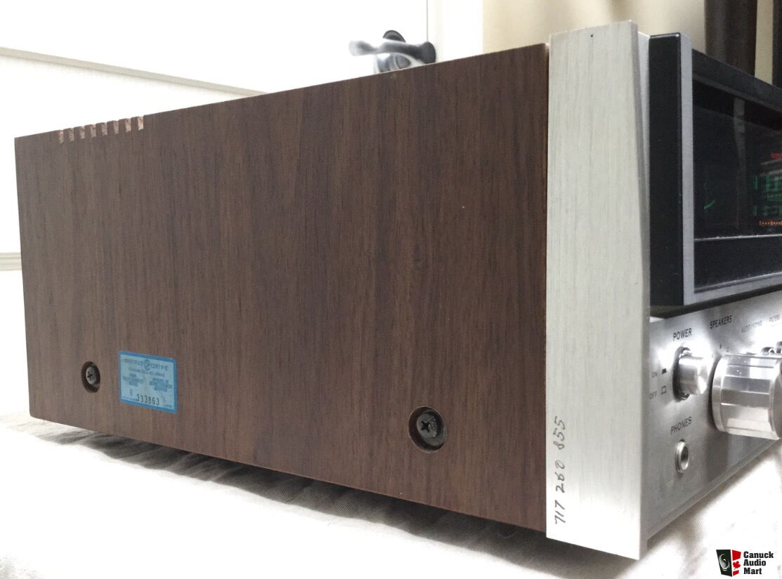 Near Mint Vintage Sansui 881 Top Of The Line Receiver Photo #1178046 ...