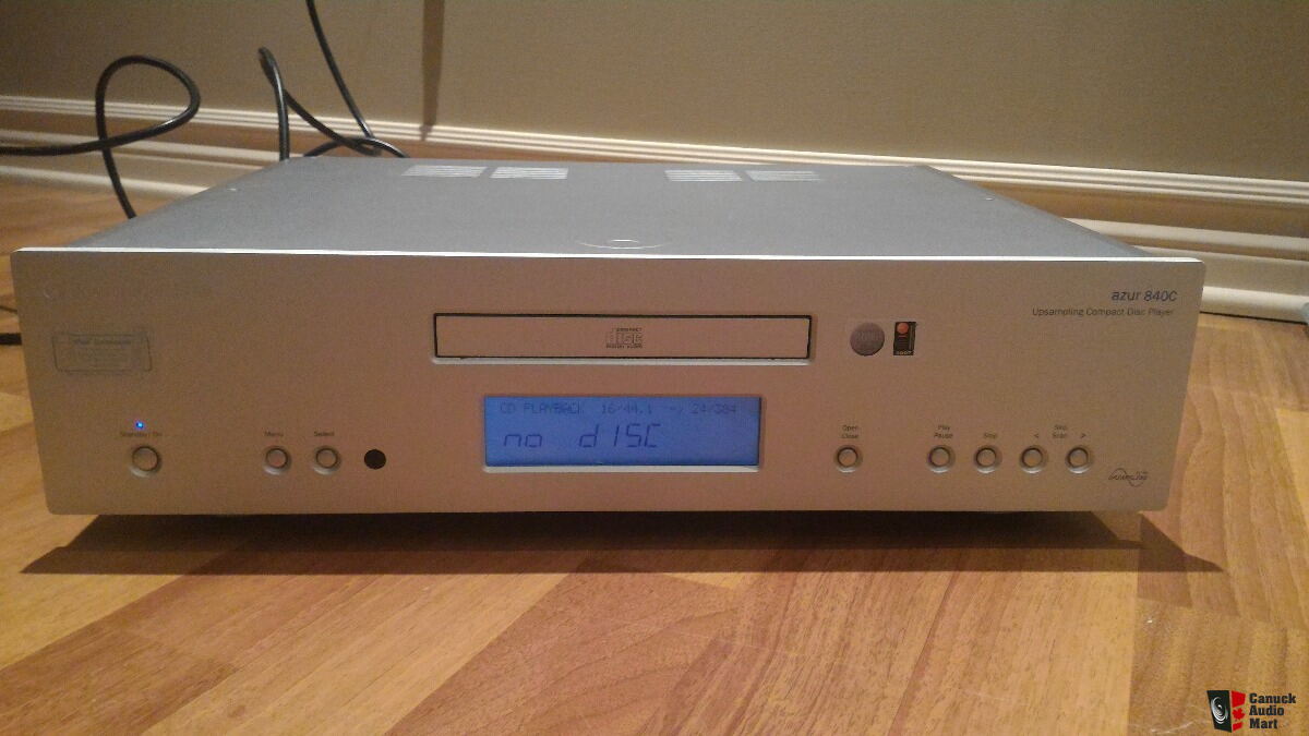 Cambridge Audio Azur 840C CD Player Photo #1178378 - Canuck Audio Mart